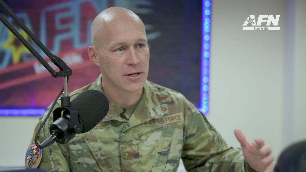 DVIDS - Video - AFN Incirlik Interview: Col. Calvin Powell, 39th Air ...