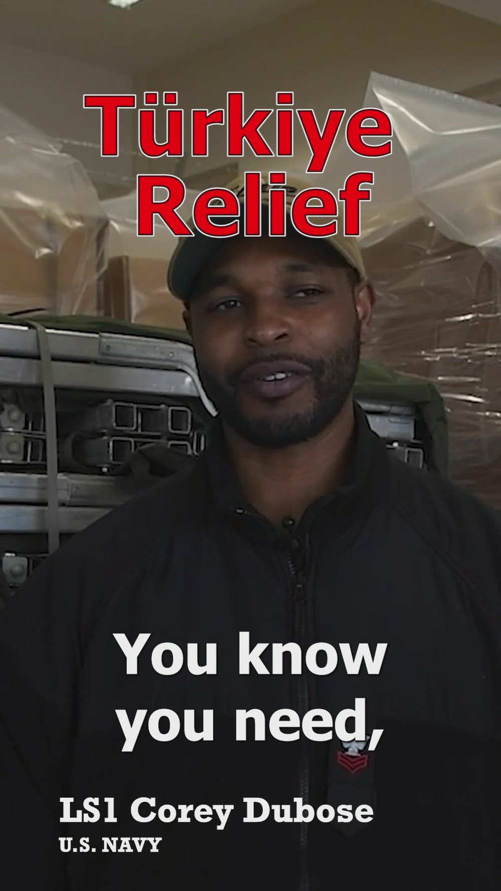 DVIDS - Video - Türkiye Relief Reel 2