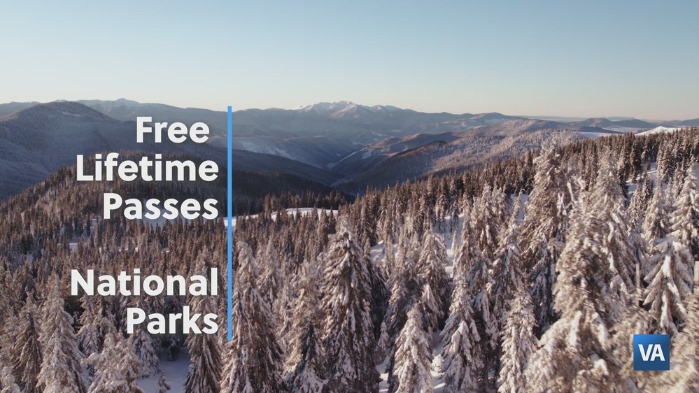 DVIDS - Video - U.S. National Park Service -- Free Lifetime Passes