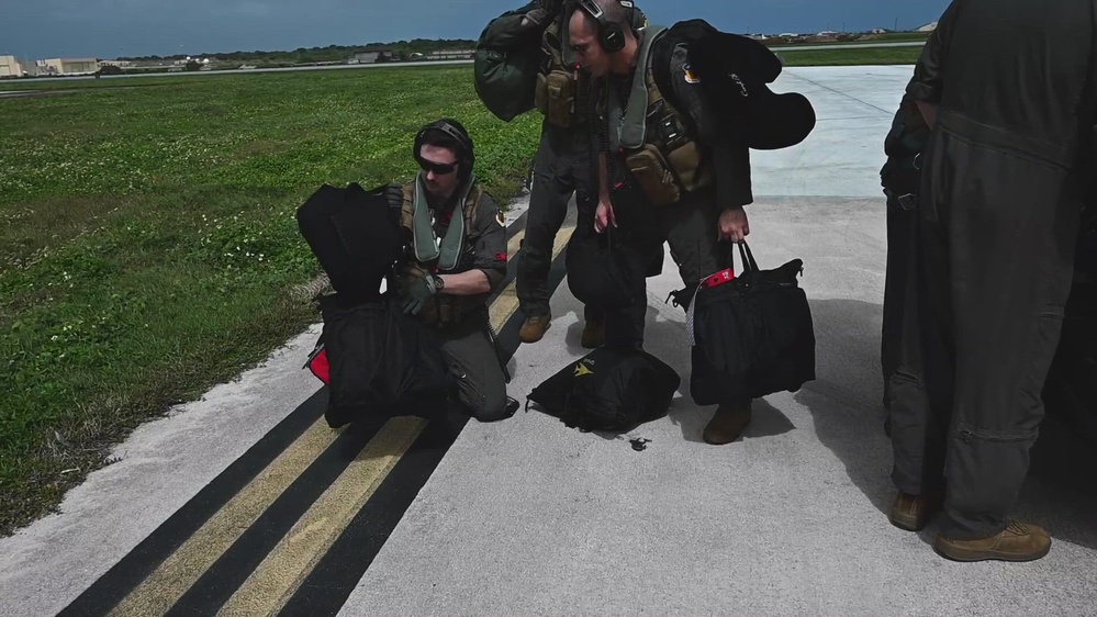 DVIDS - Video - 34th Bomb Squadron Conducts Bomber Task Force Mission