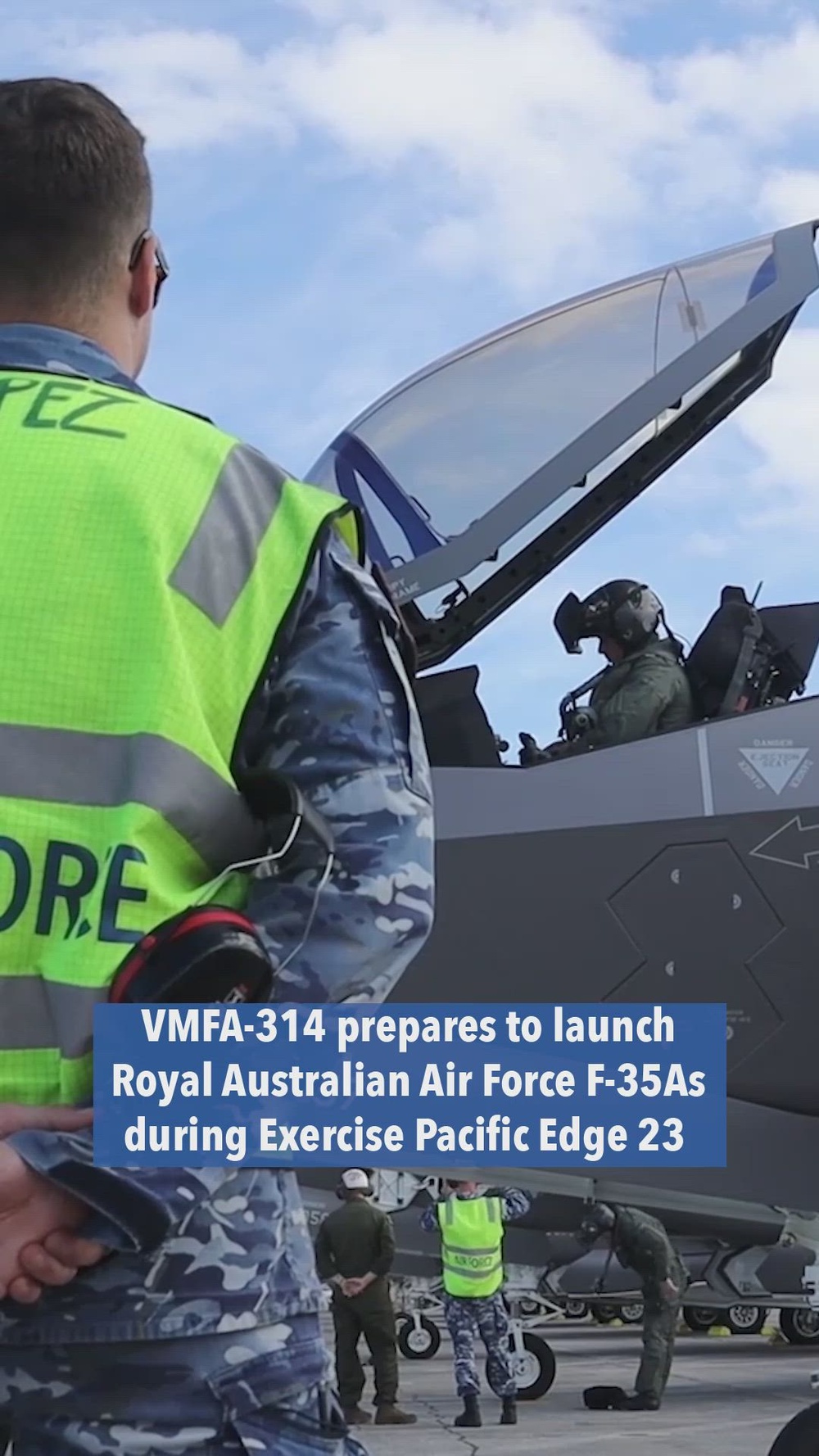 DVIDS - Video - VMFA-314 Royal Australian Air Force F-35As Pacific Edge 23
