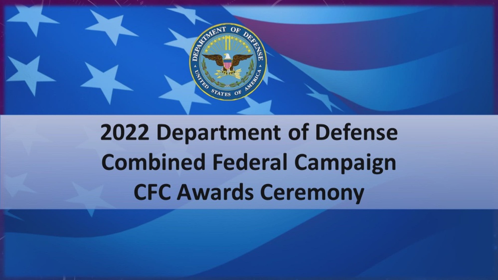 DVIDS - Video - 2022 Department of Defense Combined Federal Campaign ...