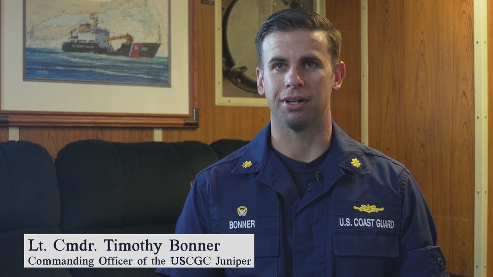 DVIDS - Video - Coast Guard Cutter Juniper returns to homeport after a ...