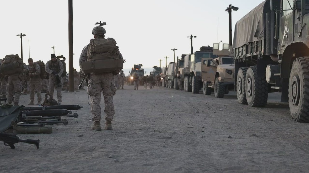 DVIDS - Video - U.S. Marines with 2nd Battalion, 7th Marine Regiment ...