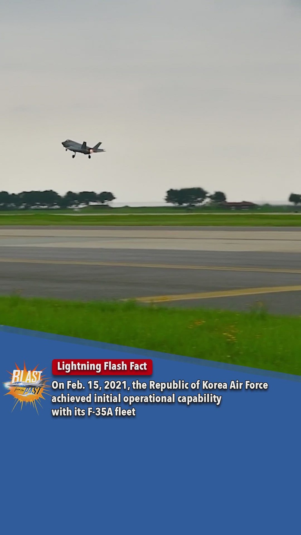 DVIDS - Video - Republic of Korea F-35A IOC Blast from the Past