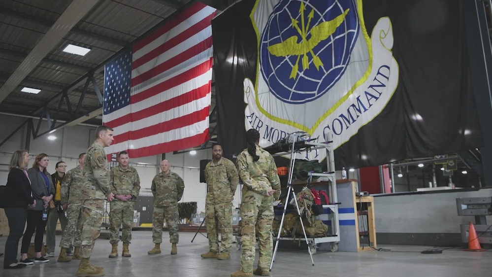 DVIDS - Video - USAF Expeditionary Center Commander Visits Ramstein Air ...