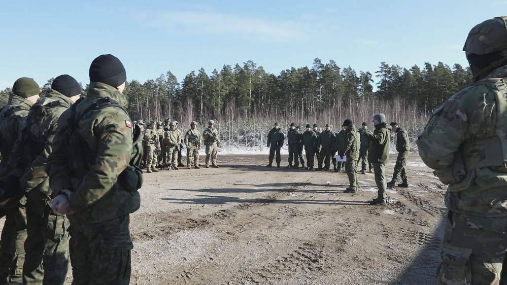 DVIDS - Video - NATO eFP Battle Group Poland Displays Multinational ...