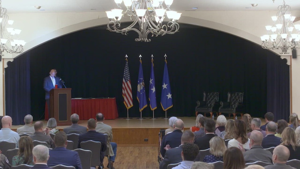 DVIDS - Video - Lt. Gen. Andrew A. Croft Retirement