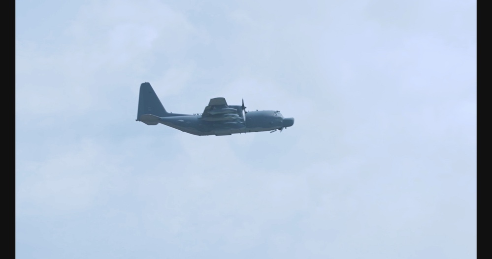 DVIDS - Video - Hurlburt Field MC-130H takes off