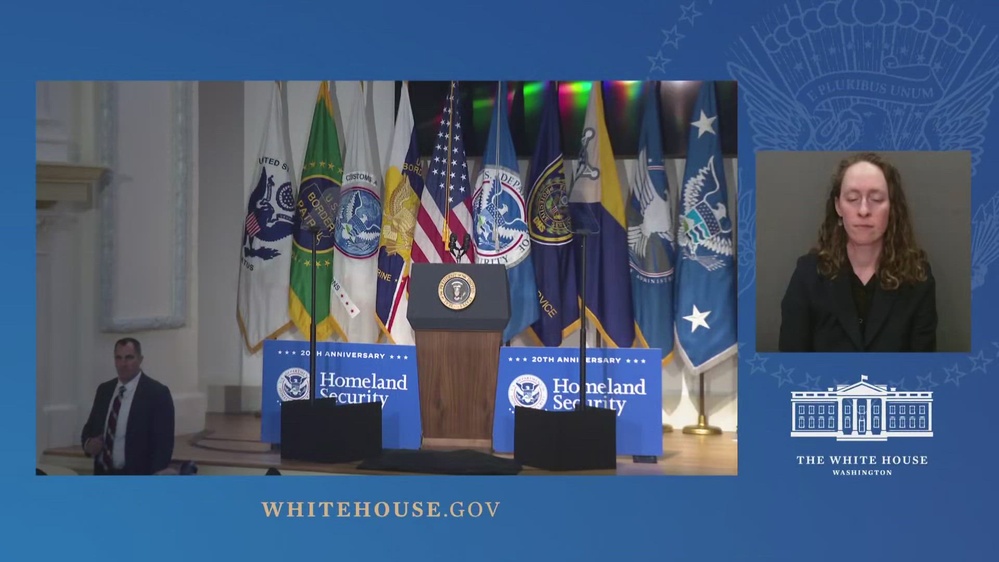 DVIDS - Video - President Biden Delivers Remarks at the Department of ...