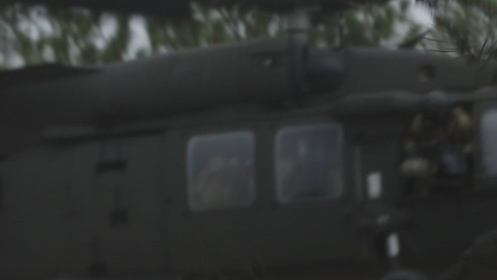DVIDS - Video - UAE and U.S. attack OPFOR in Tigerland during JRTC