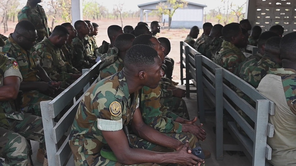 DVIDS - Video - Ghana, Mauritania conducts TCCC and Counter-IED ...