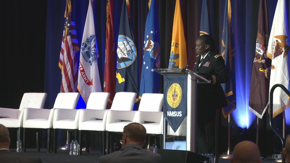 DVIDS - Video - AMSUS 2023: DHA Director LTG Telita Crosland Plenary ...