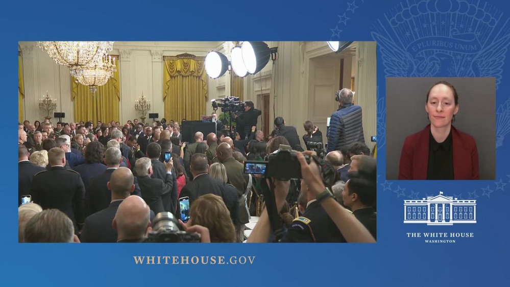 DVIDS - Video - White House Medal of Honor Ceremony honoring Colonel ...