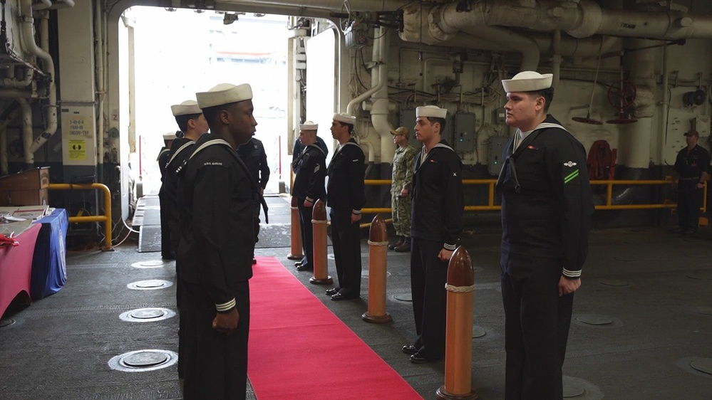 DVIDS - Video - NATO MC Visits USS Bataan