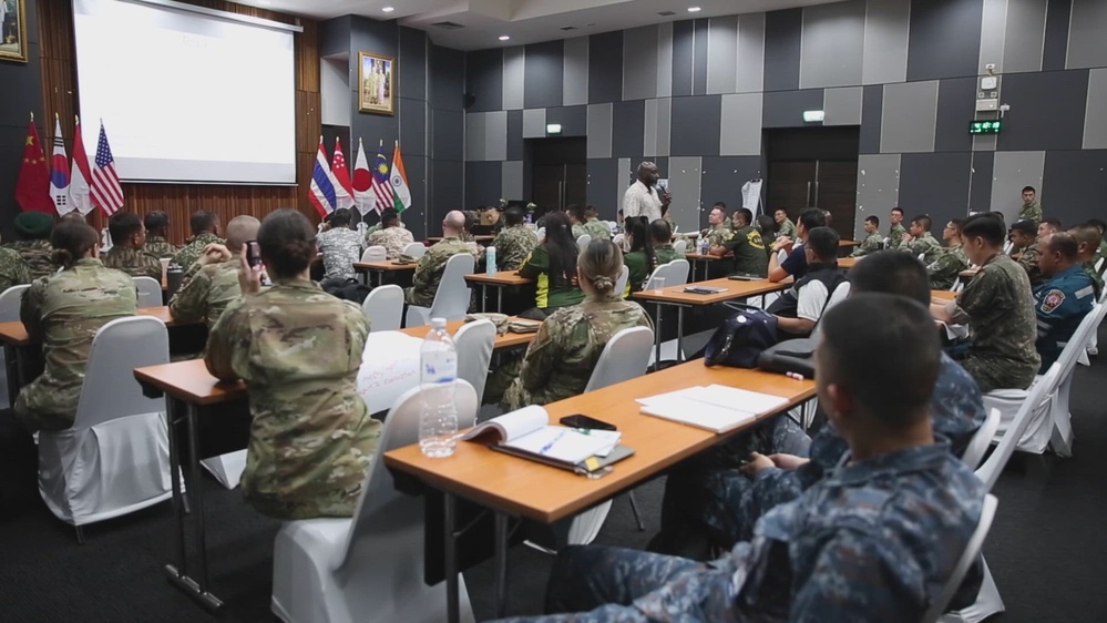 DVIDS - Video - HADR Table Top Exercise