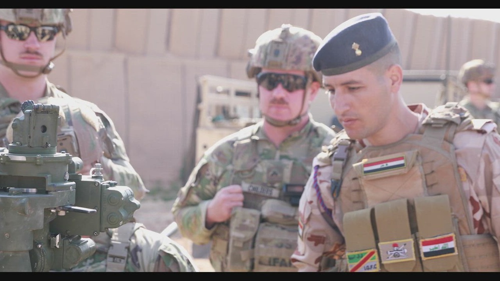 DVIDS - Video - Combined Joint Task Force – Operation Inherent Resolve Task Force Reaper ...