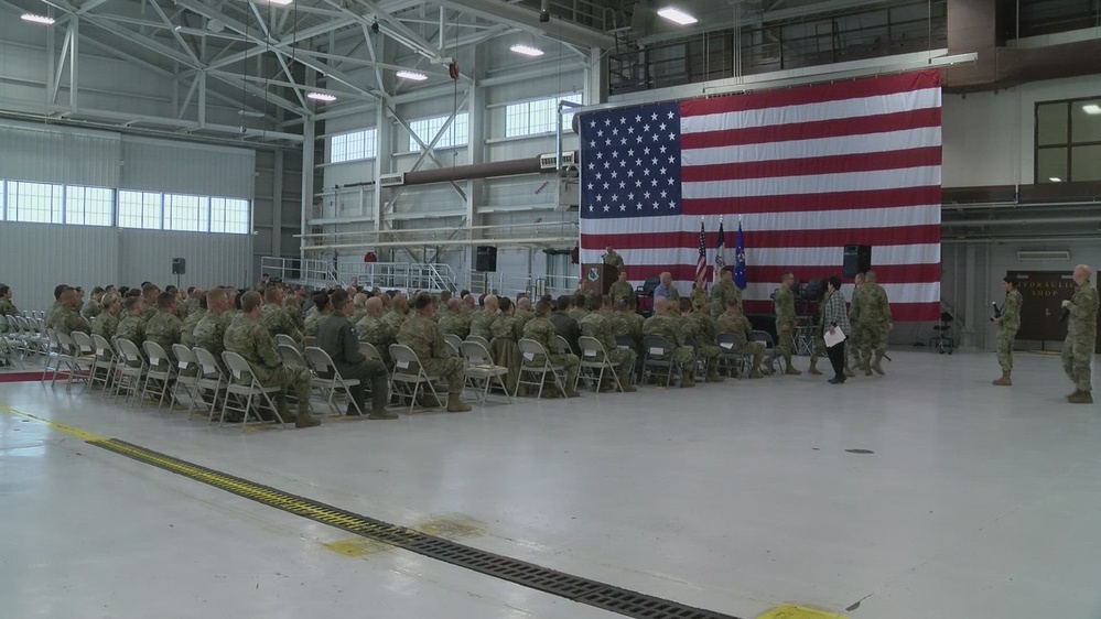 DVIDS - Video - Iowa Air Guard awarded Meritorious Unit Award for ...