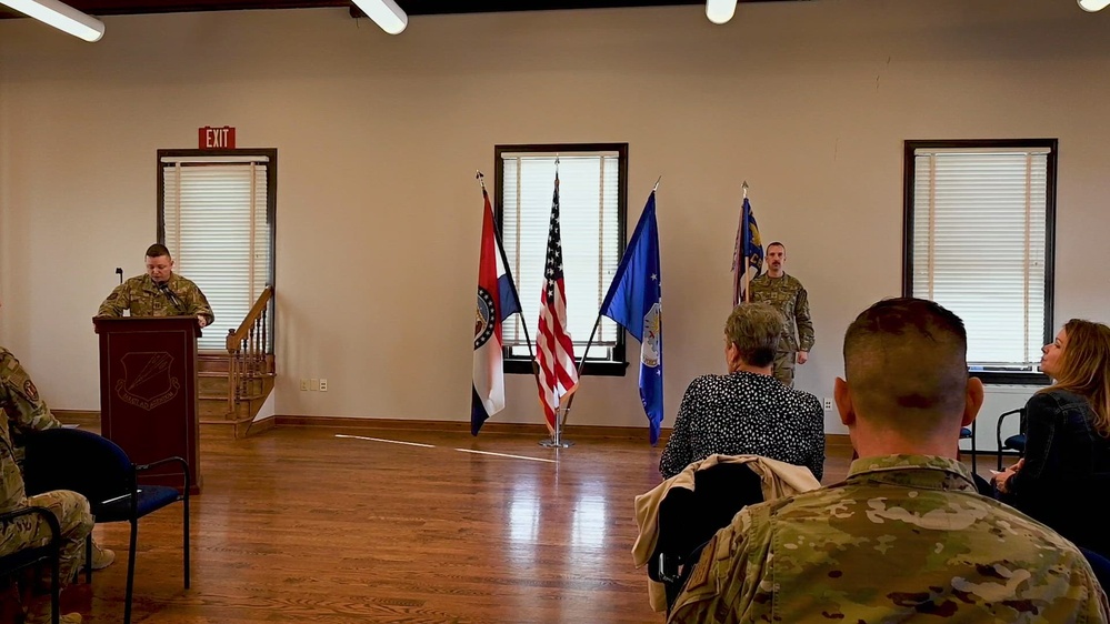 DVIDS - Video - Lt. Col. Roestel assumes command of the 239th CCS
