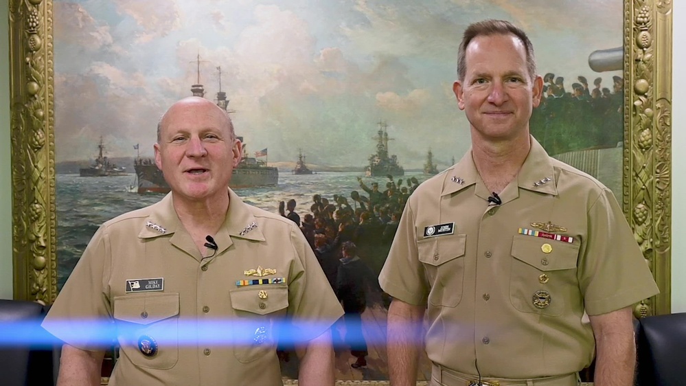 DVIDS - Video - Chief of Naval Operations and Chief of Navy Reserve
