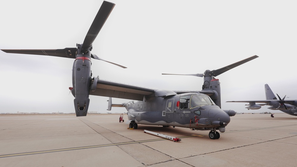 DVIDS - Video - CV-22 Osprey Tiltrotor Aircraft B-Roll