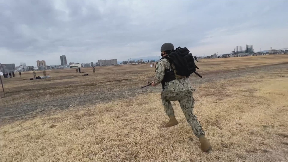 DVIDS - Video - Camp Zama Veterinary Clinic hosts training for military ...