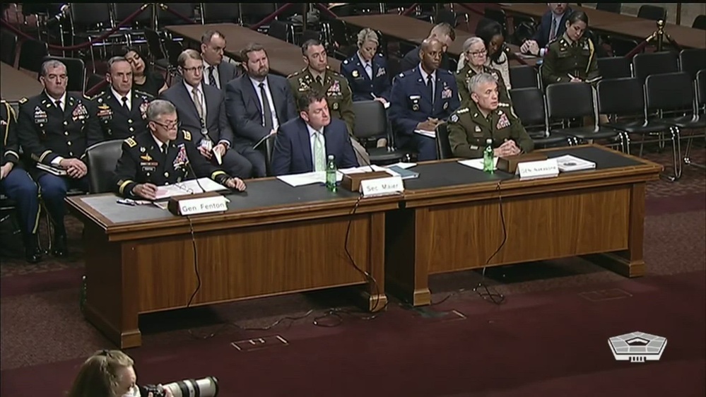 DVIDS - Video - Socom, Cybercom Leaders Testify on 2024 Budget Request ...