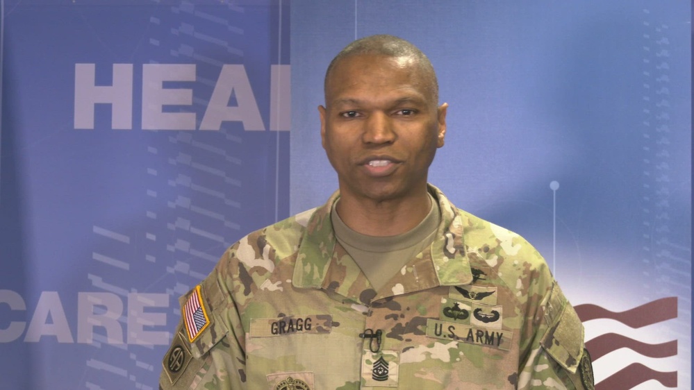 DVIDS - Video - CSM Michael Gragg's Farewell Message