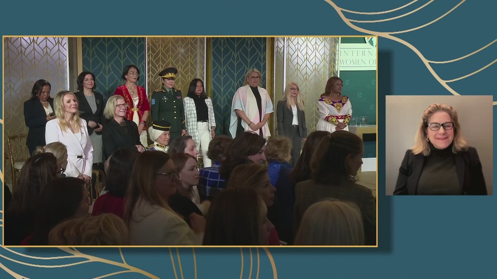 DVIDS - Video - The International Women of Courage Award Ceremony