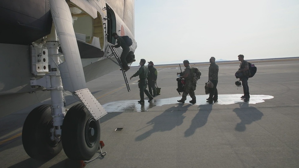 DVIDS - Video - US Air Force, Japan Maritime Self Defense Force Fly ...