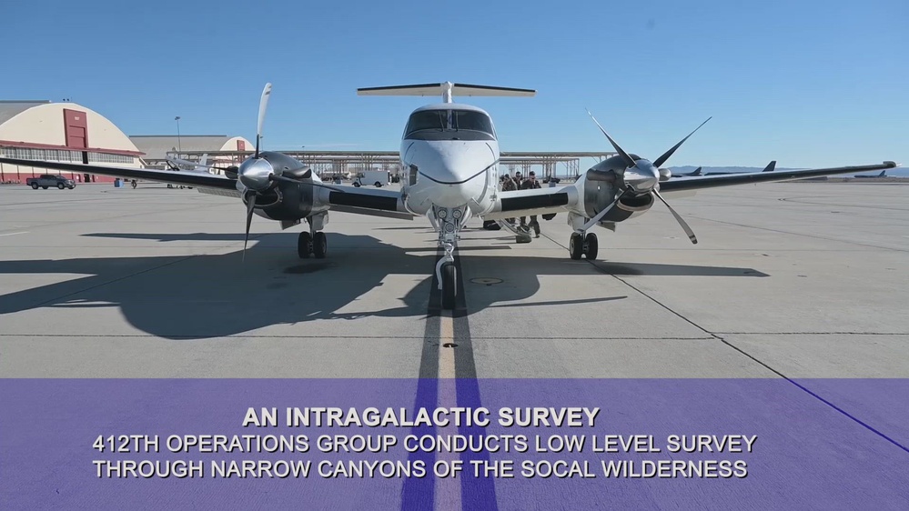DVIDS - Video - An Intragalactic Survey: Edwards AFB conducts ...