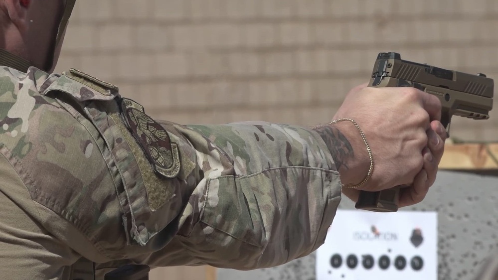 DVIDS - Video - 49th SFS conducts Fire Team Leaders Course