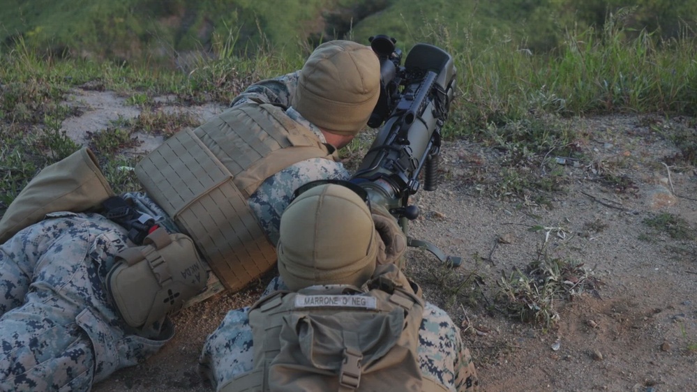 DVIDS - Video - B-Roll: Marines fire MAAWS downrange