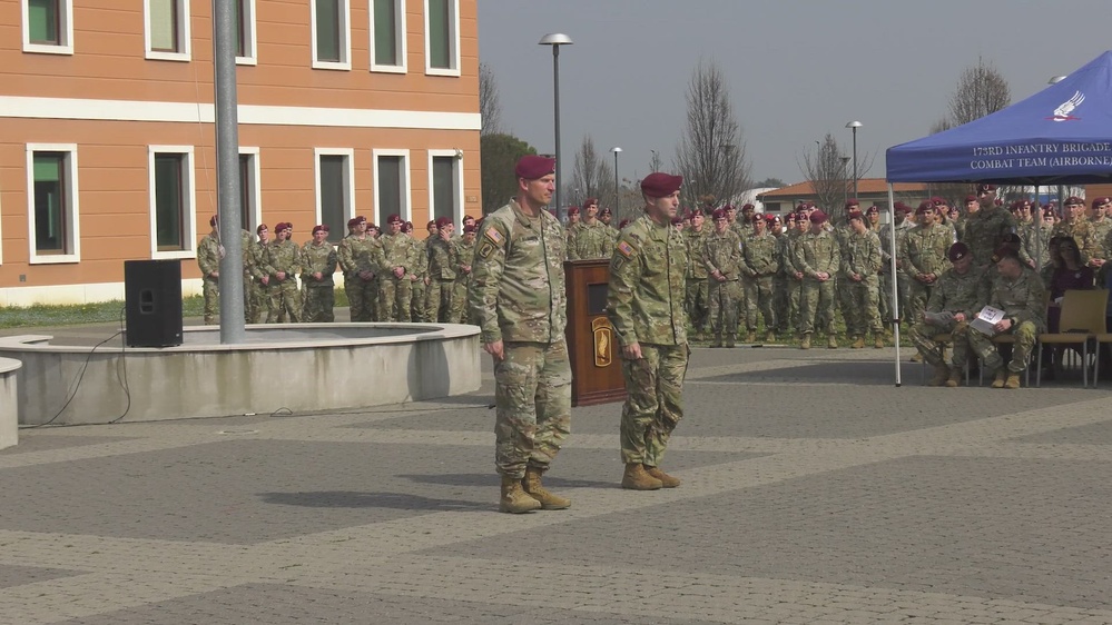 DVIDS - Video - Assumption of Responsibility Ceremony