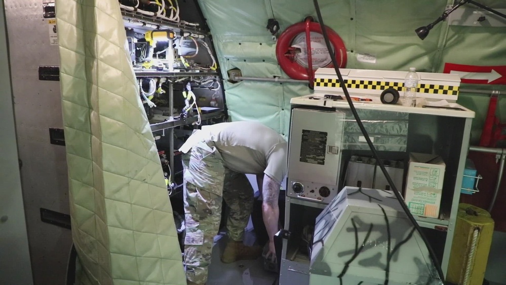 DVIDS - Video - 191st Maintenance Squadron Wire Repair