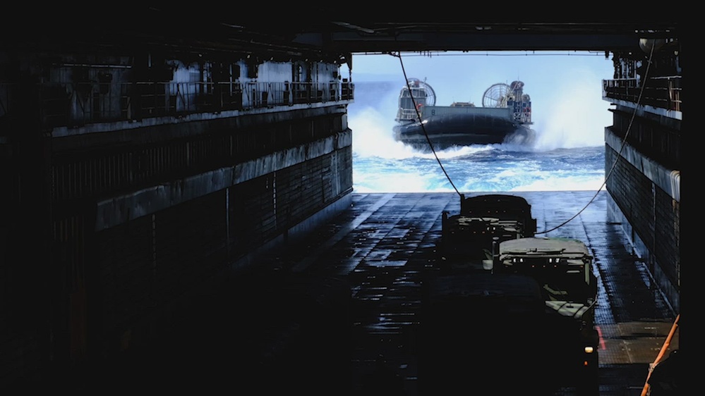 DVIDS - Video - LCAC Amphibious Operations: Iron Fist 23