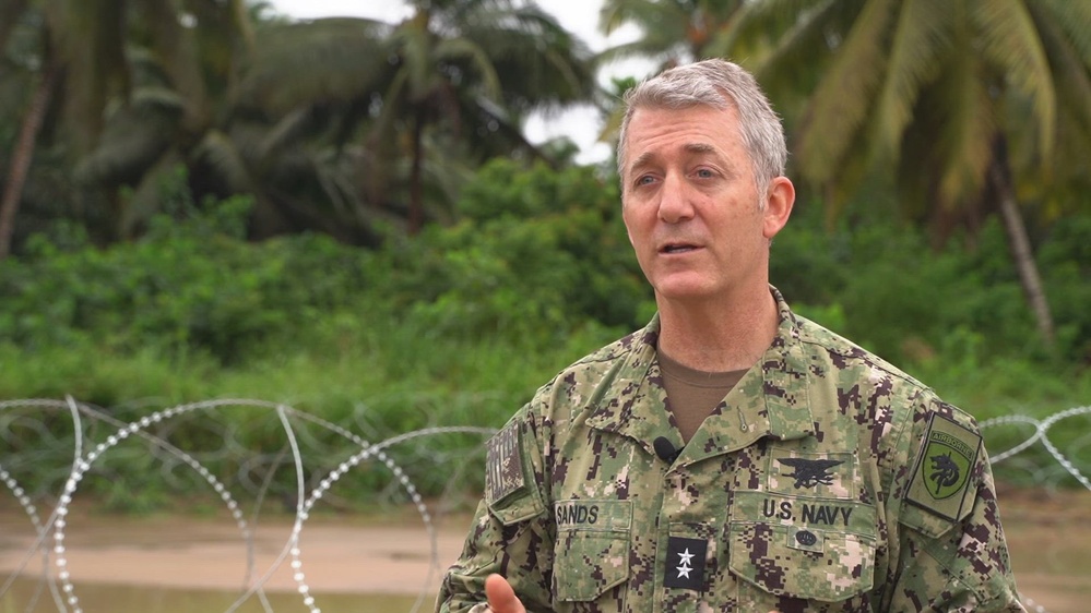 DVIDS - Video - U.S. Navy Rear Admiral Milton J. Sands III, Commander ...