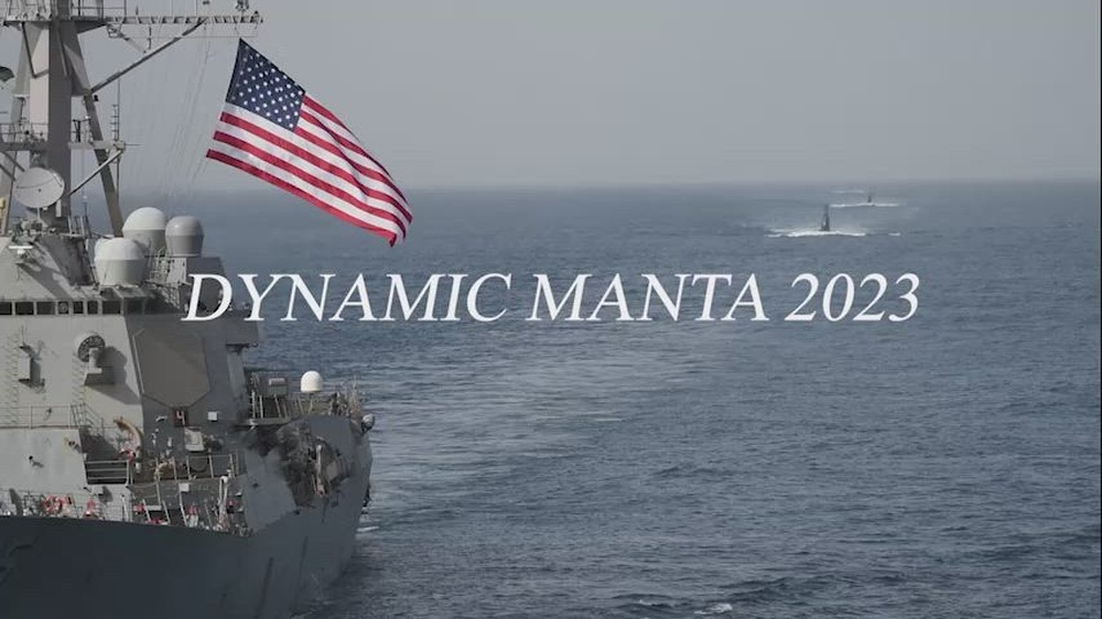 DVIDS - Video - SNMG2 Dynamic Manta 2023