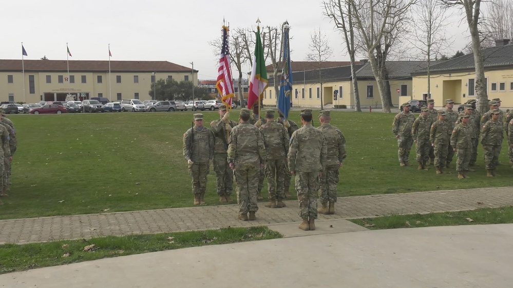 DVIDS - Video - 522nd Military Intelligence Change of Responsibility ...