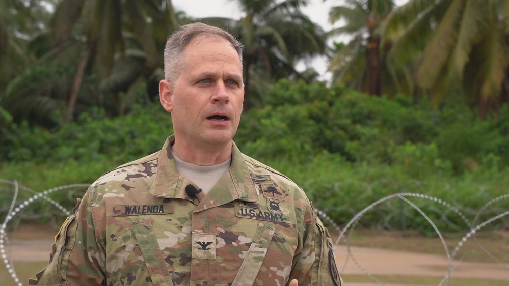 DVIDS - Video - U.S. Army Colonel Gary Walenda, J5 Director of Special ...
