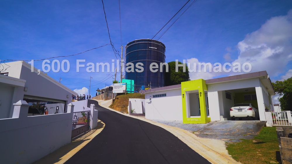 DVIDS - Video - FEMA allocated a $1.7 million grant for water tank ...