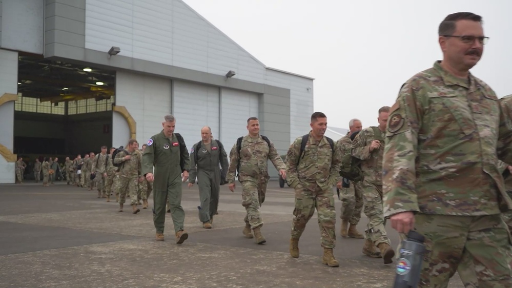 DVIDS - Video - 142nd Wing Airmen support Operation Noble Eagle