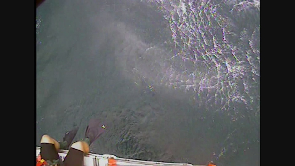 Dvids Video Coast Guard Rescues 2 People Aboard Disabled Sailboat