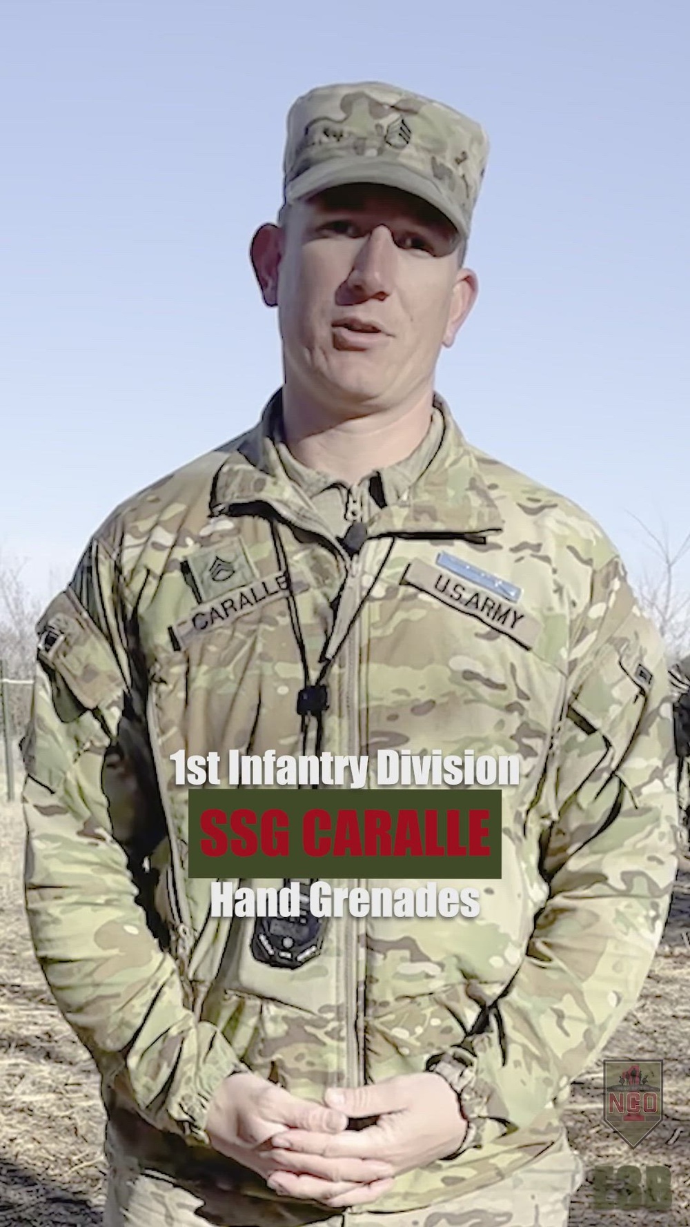 DVIDS - Video - "E3B" Hand Grenade Lane NCOIC