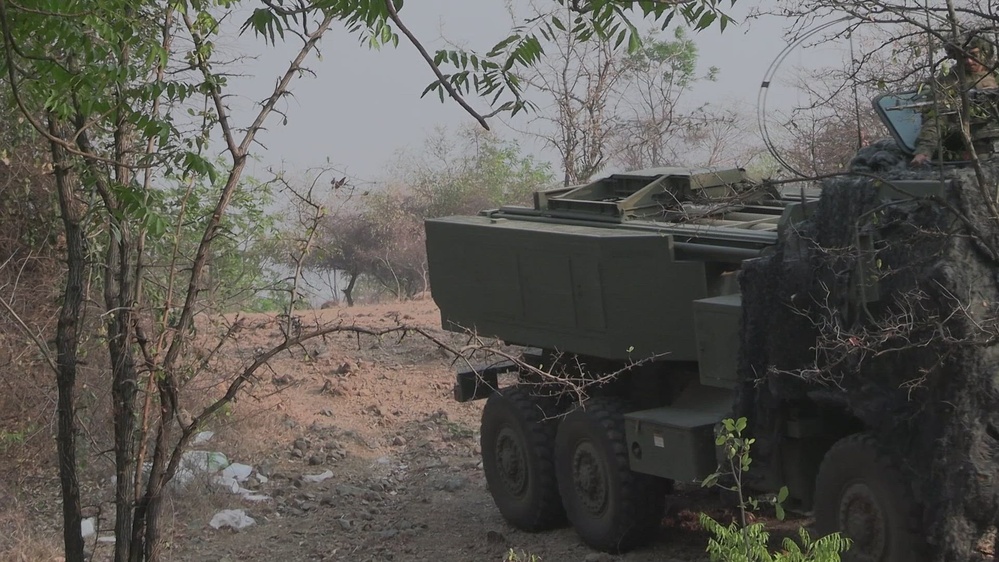 DVIDS - Video - Cobra Gold 2023 | HIMARS Live-Fire