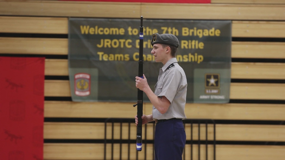 DVIDS - Video - Sgt. Maj. (Ret.) Paul C. Gray Army JROTC Memorial ...