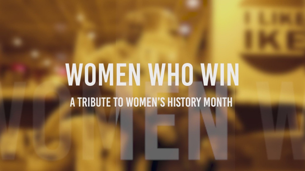 DVIDS - Video - Women Who Win - ABH3 Zaria McGee