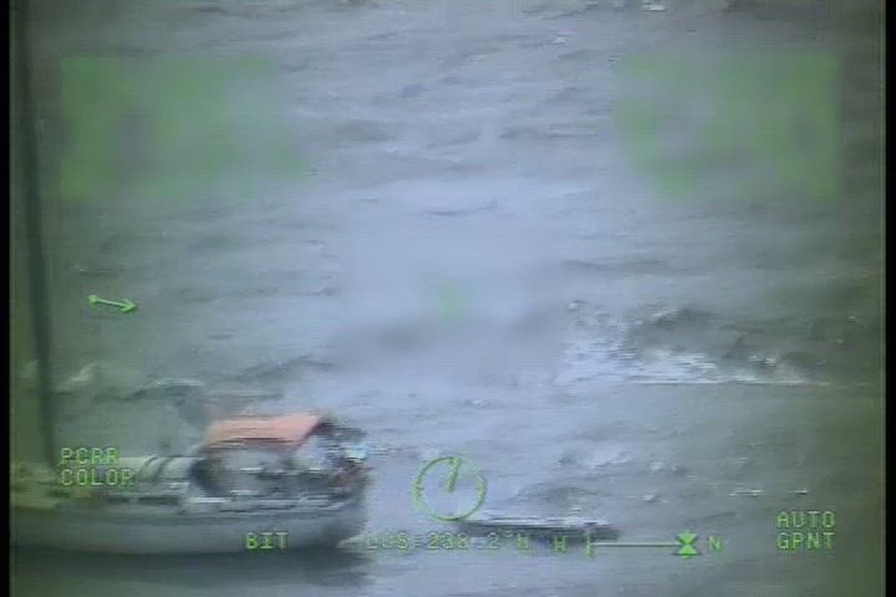 DVIDS - Video - Coast Guard rescues captain of sailing vessel off of ...