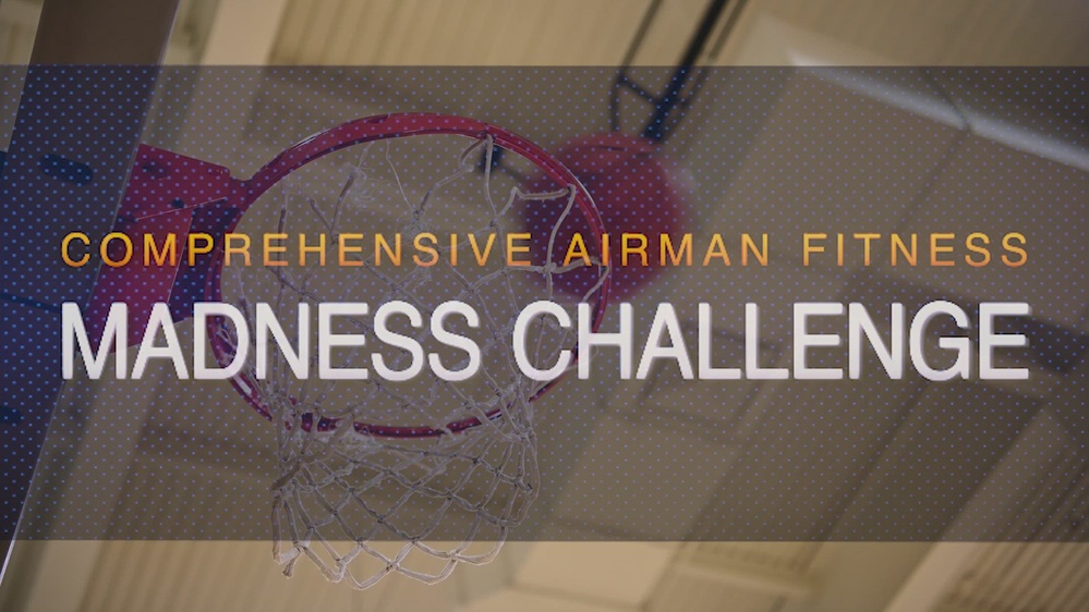 DVIDS - Video - Comprehensive Airman Fitness Madness Challenge