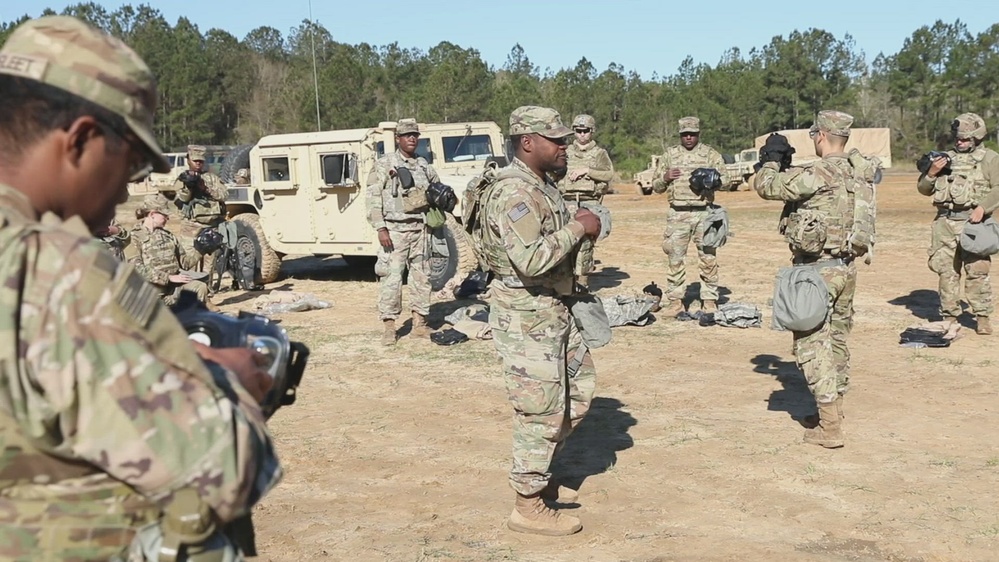 DVIDS - Video - Division Sustainment Troops Battalion holds training ...